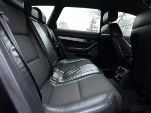 Black Audi A6 2007 in Riga, with an engine capacity of 3.00 L and mileage of 314 thousand km for 4290 €, photo 11 on AUTOMOTO.COM.LV