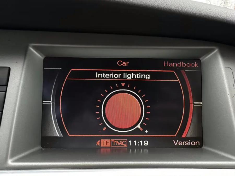 Black Audi A6 2007 in Riga, with an engine capacity of 3.00 L and mileage of 314 thousand km for 4290 €, photo 18 on AUTOMOTO.COM.LV