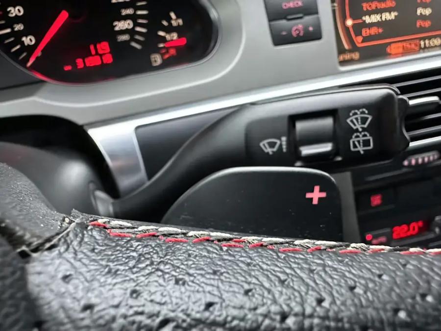Black Audi A6 2007 in Riga, with an engine capacity of 3.00 L and mileage of 314 thousand km for 4290 €, photo 25 on AUTOMOTO.COM.LV