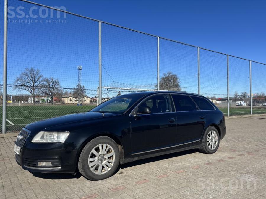 Black Audi A6 2008 in Valmiera, with an engine capacity of 2.70 L and mileage of 321 thousand km for 11387 €, photo 2 on AUTOMOTO.COM.LV