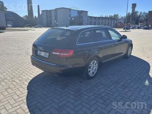 Black Audi A6 2008 in Valmiera, with an engine capacity of 2.70 L and mileage of 321 thousand km for 11387 €, photo 4 on AUTOMOTO.COM.LV