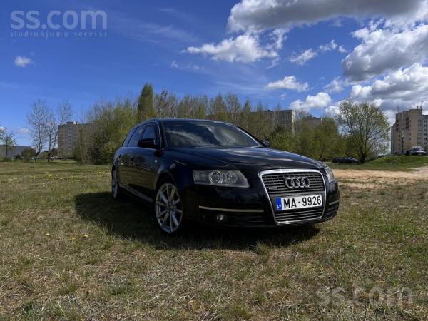 Черный Ауди А6 2008 в Рига, объемом двигателя 3.00 л и пробегом 270 тыс. км за 5490 €, фото 2 на AUTOMOTO.COM.LV