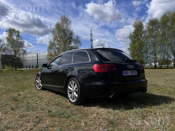 Черный Ауди А6 2008 в Рига, объемом двигателя 3.00 л и пробегом 270 тыс. км за 5490 €, фото 4 на AUTOMOTO.COM.LV