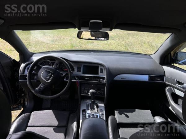 Черный Ауди А6 2008 в Рига, объемом двигателя 3.00 л и пробегом 270 тыс. км за 5490 €, фото 8 на AUTOMOTO.COM.LV