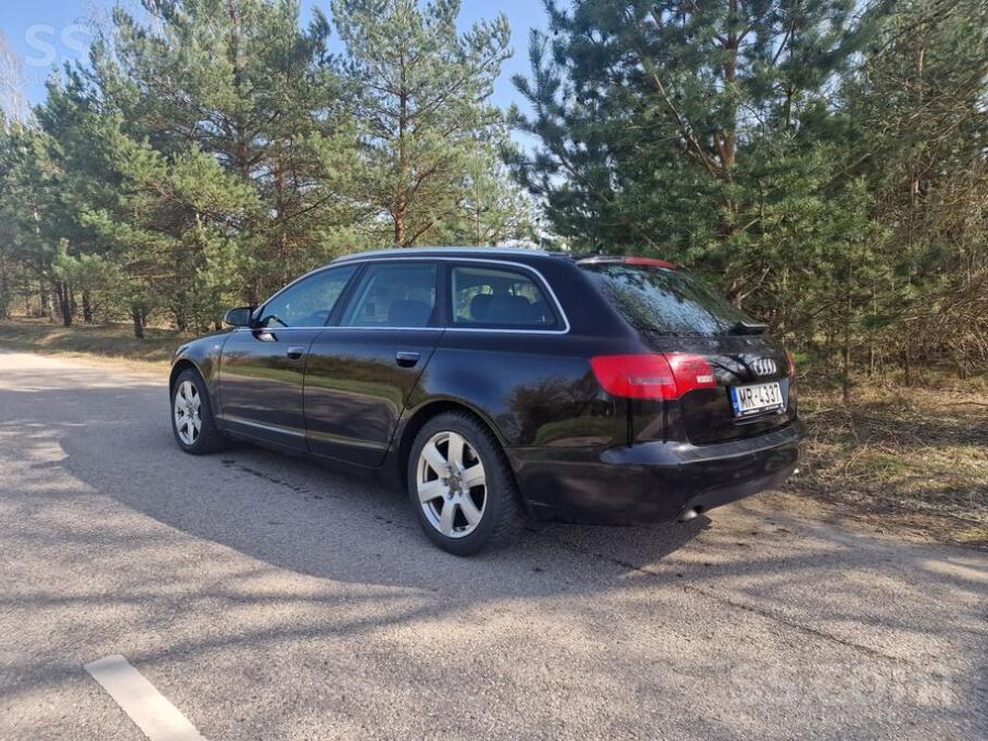 Melns Audi A6 2008 Daugavpils, ar dzinēja tilpumu 2.70 L un nobraukumu 263 tūkst. km par 4350 €, foto 4 vietnē AUTOMOTO.COM.LV