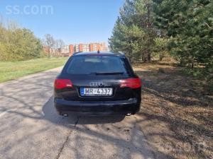 Melns Audi A6 2008 Daugavpils, ar dzinēja tilpumu 2.70 L un nobraukumu 263 tūkst. km par 4350 €, foto 5 vietnē AUTOMOTO.COM.LV