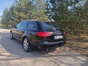 Melns Audi A6 2008 Daugavpils, ar dzinēja tilpumu 2.70 L un nobraukumu 263 tūkst. km par 4350 €, foto 6 vietnē AUTOMOTO.COM.LV