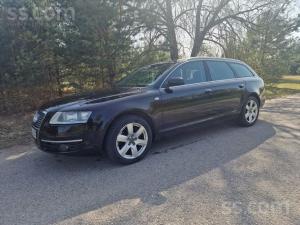 Melns Audi A6 2008 Daugavpils, ar dzinēja tilpumu 2.70 L un nobraukumu 263 tūkst. km par 4350 €, foto 7 vietnē AUTOMOTO.COM.LV