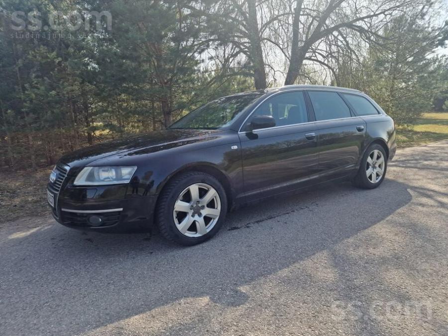 Melns Audi A6 2008 Daugavpils, ar dzinēja tilpumu 2.70 L un nobraukumu 263 tūkst. km par 4350 €, foto 7 vietnē AUTOMOTO.COM.LV