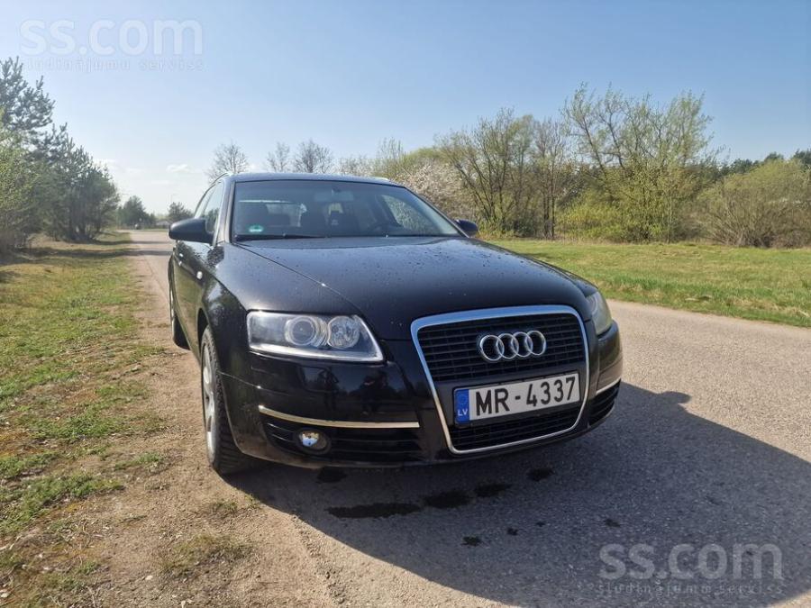 Melns Audi A6 2008 Daugavpils, ar dzinēja tilpumu 2.70 L un nobraukumu 263 tūkst. km par 4350 €, foto 8 vietnē AUTOMOTO.COM.LV
