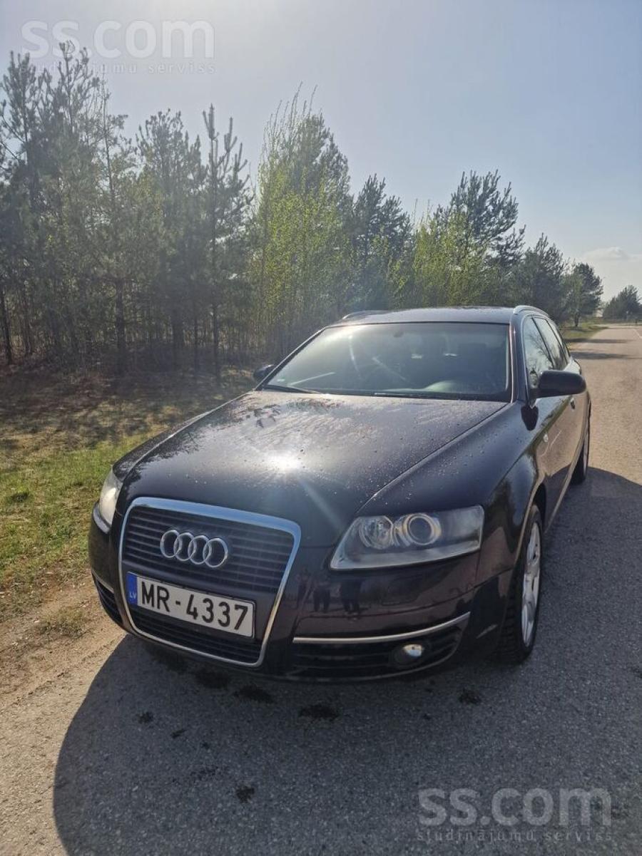 Melns Audi A6 2008 Daugavpils, ar dzinēja tilpumu 2.70 L un nobraukumu 263 tūkst. km par 4350 €, foto 9 vietnē AUTOMOTO.COM.LV