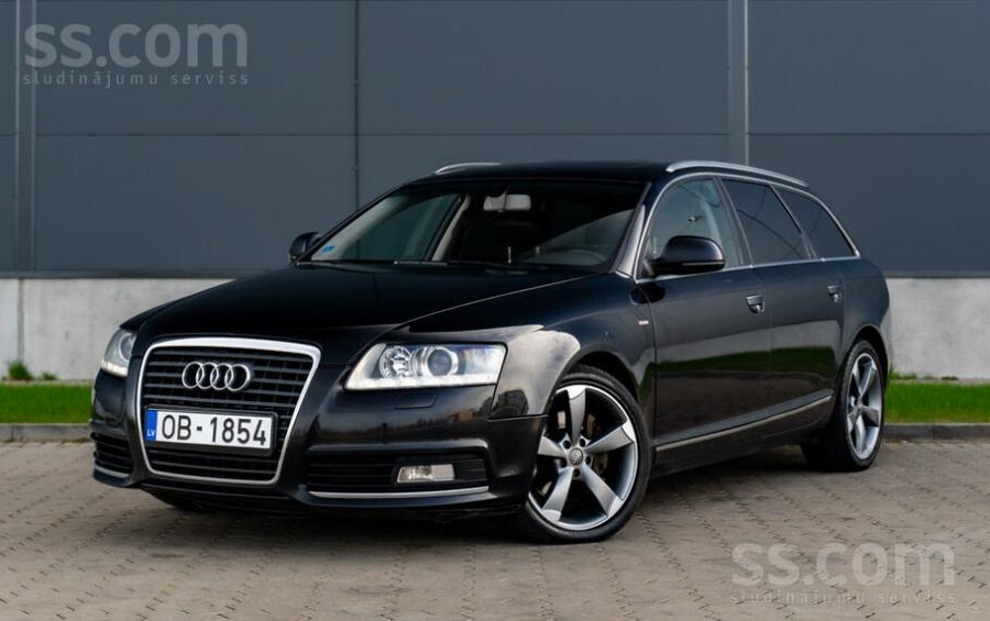 Melns Audi A6 2008 Rīga, ar dzinēja tilpumu 2.70 L un nobraukumu 446 tūkst. km par 6490 €, foto 1 vietnē AUTOMOTO.COM.LV