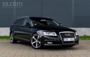 Melns Audi A6 2008 Rīga, ar dzinēja tilpumu 2.70 L un nobraukumu 446 tūkst. km par 6490 €, foto 3 vietnē AUTOMOTO.COM.LV