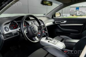 Melns Audi A6 2008 Rīga, ar dzinēja tilpumu 2.70 L un nobraukumu 446 tūkst. km par 6490 €, foto 12 vietnē AUTOMOTO.COM.LV