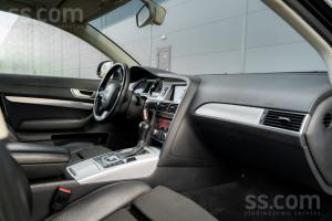 Melns Audi A6 2008 Rīga, ar dzinēja tilpumu 2.70 L un nobraukumu 446 tūkst. km par 6490 €, foto 13 vietnē AUTOMOTO.COM.LV