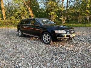 Melns Audi A6 2008 Cēsis, ar dzinēja tilpumu 2.00 L un nobraukumu 0 tūkst. km par 3500 €, foto 1 vietnē AUTOMOTO.COM.LV
