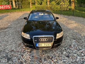 Melns Audi A6 2008 Cēsis, ar dzinēja tilpumu 2.00 L un nobraukumu 0 tūkst. km par 3500 €, foto 2 vietnē AUTOMOTO.COM.LV
