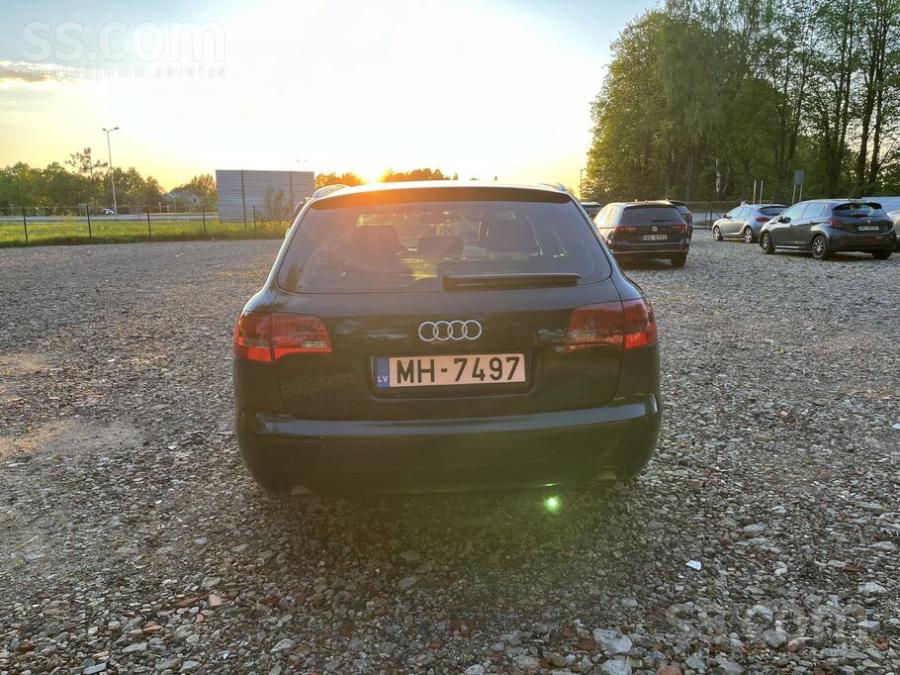 Melns Audi A6 2008 Cēsis, ar dzinēja tilpumu 2.00 L un nobraukumu 0 tūkst. km par 3500 €, foto 4 vietnē AUTOMOTO.COM.LV