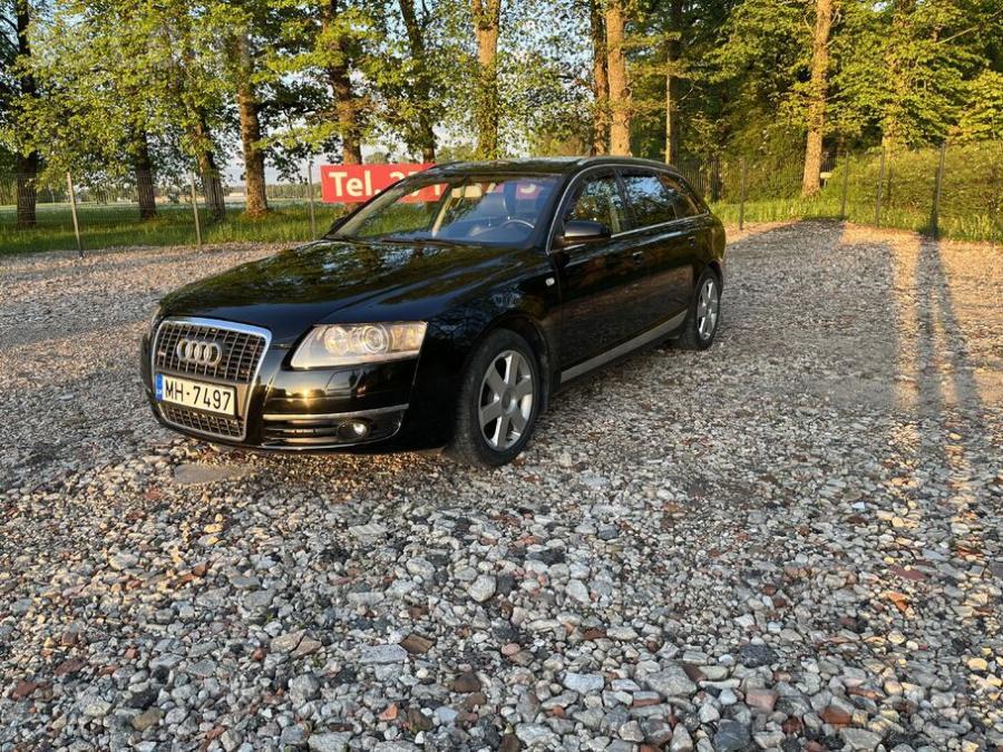 Melns Audi A6 2008 Cēsis, ar dzinēja tilpumu 2.00 L un nobraukumu 0 tūkst. km par 3500 €, foto 6 vietnē AUTOMOTO.COM.LV