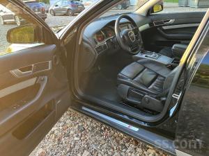 Melns Audi A6 2008 Cēsis, ar dzinēja tilpumu 2.00 L un nobraukumu 0 tūkst. km par 3500 €, foto 8 vietnē AUTOMOTO.COM.LV