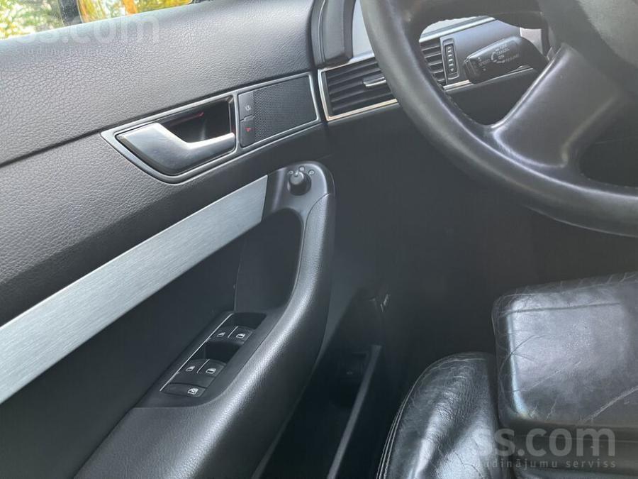 Melns Audi A6 2008 Cēsis, ar dzinēja tilpumu 2.00 L un nobraukumu 0 tūkst. km par 3500 €, foto 19 vietnē AUTOMOTO.COM.LV