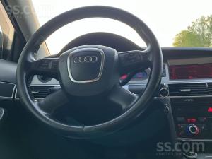 Melns Audi A6 2008 Cēsis, ar dzinēja tilpumu 2.00 L un nobraukumu 0 tūkst. km par 3500 €, foto 20 vietnē AUTOMOTO.COM.LV