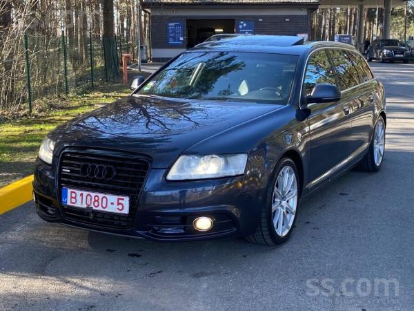 Melns Audi A6 2008 Rīga, ar dzinēja tilpumu 3.00 L un nobraukumu 0 tūkst. km par 2700 €, foto 1 vietnē AUTOMOTO.COM.LV