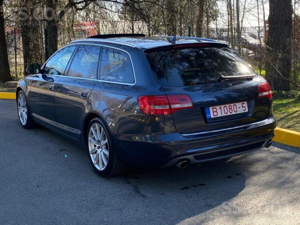 Melns Audi A6 2008 Rīga, ar dzinēja tilpumu 3.00 L un nobraukumu 0 tūkst. km par 2700 €, foto 2 vietnē AUTOMOTO.COM.LV