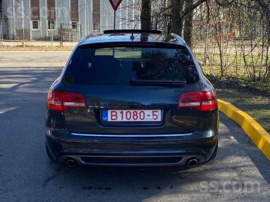 Melns Audi A6 2008 Rīga, ar dzinēja tilpumu 3.00 L un nobraukumu 0 tūkst. km par 2700 €, foto 3 vietnē AUTOMOTO.COM.LV