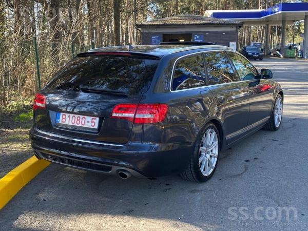 Melns Audi A6 2008 Rīga, ar dzinēja tilpumu 3.00 L un nobraukumu 0 tūkst. km par 2700 €, foto 4 vietnē AUTOMOTO.COM.LV