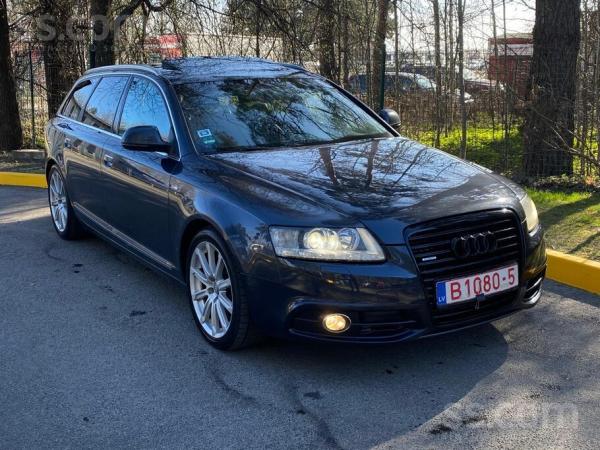 Melns Audi A6 2008 Rīga, ar dzinēja tilpumu 3.00 L un nobraukumu 0 tūkst. km par 2700 €, foto 6 vietnē AUTOMOTO.COM.LV