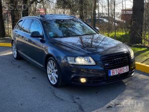 Melns Audi A6 2008 Rīga, ar dzinēja tilpumu 3.00 L un nobraukumu 0 tūkst. km par 2700 €, foto 6 vietnē AUTOMOTO.COM.LV