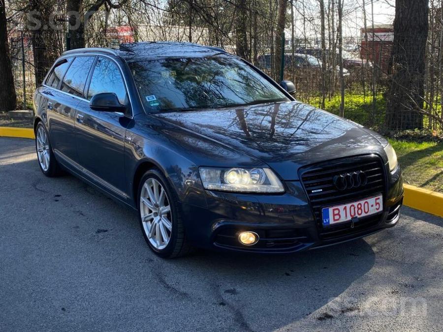 Melns Audi A6 2008 Rīga, ar dzinēja tilpumu 3.00 L un nobraukumu 0 tūkst. km par 2700 €, foto 6 vietnē AUTOMOTO.COM.LV