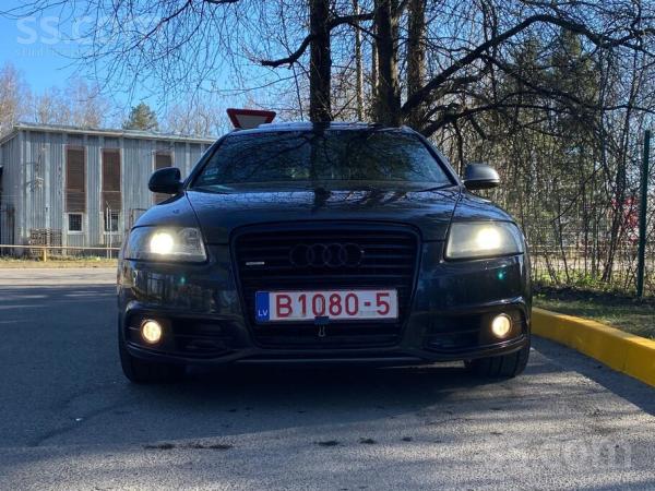 Melns Audi A6 2008 Rīga, ar dzinēja tilpumu 3.00 L un nobraukumu 0 tūkst. km par 2700 €, foto 7 vietnē AUTOMOTO.COM.LV