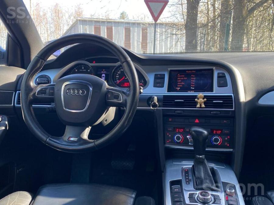 Melns Audi A6 2008 Rīga, ar dzinēja tilpumu 3.00 L un nobraukumu 0 tūkst. km par 2700 €, foto 10 vietnē AUTOMOTO.COM.LV