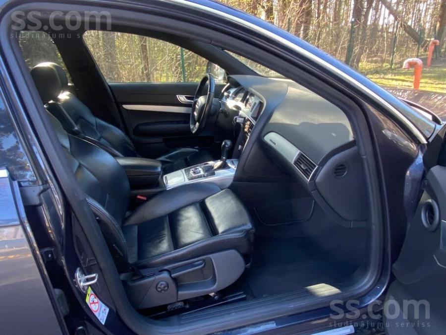 Melns Audi A6 2008 Rīga, ar dzinēja tilpumu 3.00 L un nobraukumu 0 tūkst. km par 2700 €, foto 23 vietnē AUTOMOTO.COM.LV