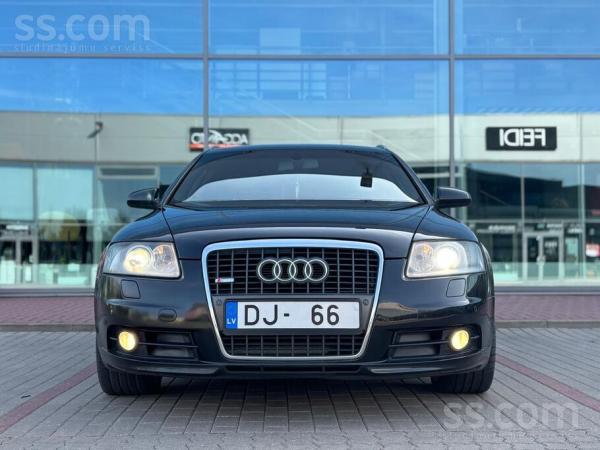 Black Audi A6 2008 in Riga, with an engine capacity of 3.00 L and mileage of 348 thousand km for 6300 €, photo 5 on AUTOMOTO.COM.LV