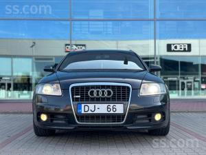 Black Audi A6 2008 in Riga, with an engine capacity of 3.00 L and mileage of 348 thousand km for 6300 €, photo 5 on AUTOMOTO.COM.LV