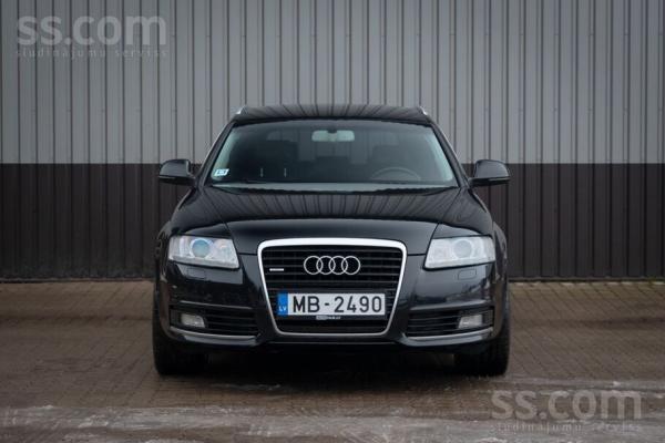 Black Audi A6 2008 in Talsi, with an engine capacity of 3.00 L and mileage of 0 thousand km for 15890 €, photo 2 on AUTOMOTO.COM.LV