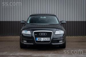 Melns Audi A6 2008 Talsi, ar dzinēja tilpumu 3.00 L un nobraukumu 0 tūkst. km par 15890 €, foto 2 vietnē AUTOMOTO.COM.LV