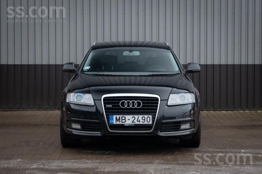Melns Audi A6 2008 Talsi, ar dzinēja tilpumu 3.00 L un nobraukumu 0 tūkst. km par 15890 €, foto 2 vietnē AUTOMOTO.COM.LV