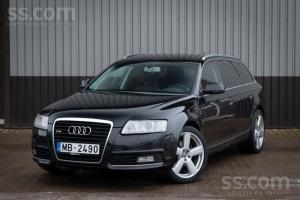 Melns Audi A6 2008 Talsi, ar dzinēja tilpumu 3.00 L un nobraukumu 0 tūkst. km par 15890 €, foto 3 vietnē AUTOMOTO.COM.LV