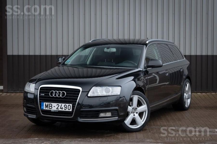 Melns Audi A6 2008 Talsi, ar dzinēja tilpumu 3.00 L un nobraukumu 0 tūkst. km par 15890 €, foto 3 vietnē AUTOMOTO.COM.LV