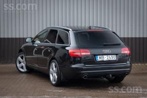 Melns Audi A6 2008 Talsi, ar dzinēja tilpumu 3.00 L un nobraukumu 0 tūkst. km par 15890 €, foto 4 vietnē AUTOMOTO.COM.LV