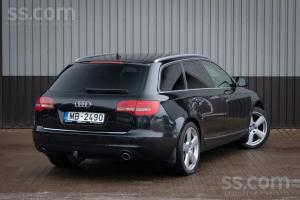Melns Audi A6 2008 Talsi, ar dzinēja tilpumu 3.00 L un nobraukumu 0 tūkst. km par 15890 €, foto 7 vietnē AUTOMOTO.COM.LV