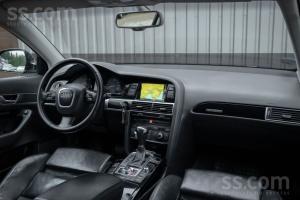 Melns Audi A6 2008 Talsi, ar dzinēja tilpumu 3.00 L un nobraukumu 0 tūkst. km par 15890 €, foto 8 vietnē AUTOMOTO.COM.LV