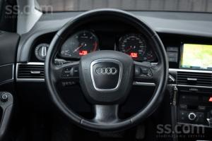 Melns Audi A6 2008 Talsi, ar dzinēja tilpumu 3.00 L un nobraukumu 0 tūkst. km par 15890 €, foto 20 vietnē AUTOMOTO.COM.LV