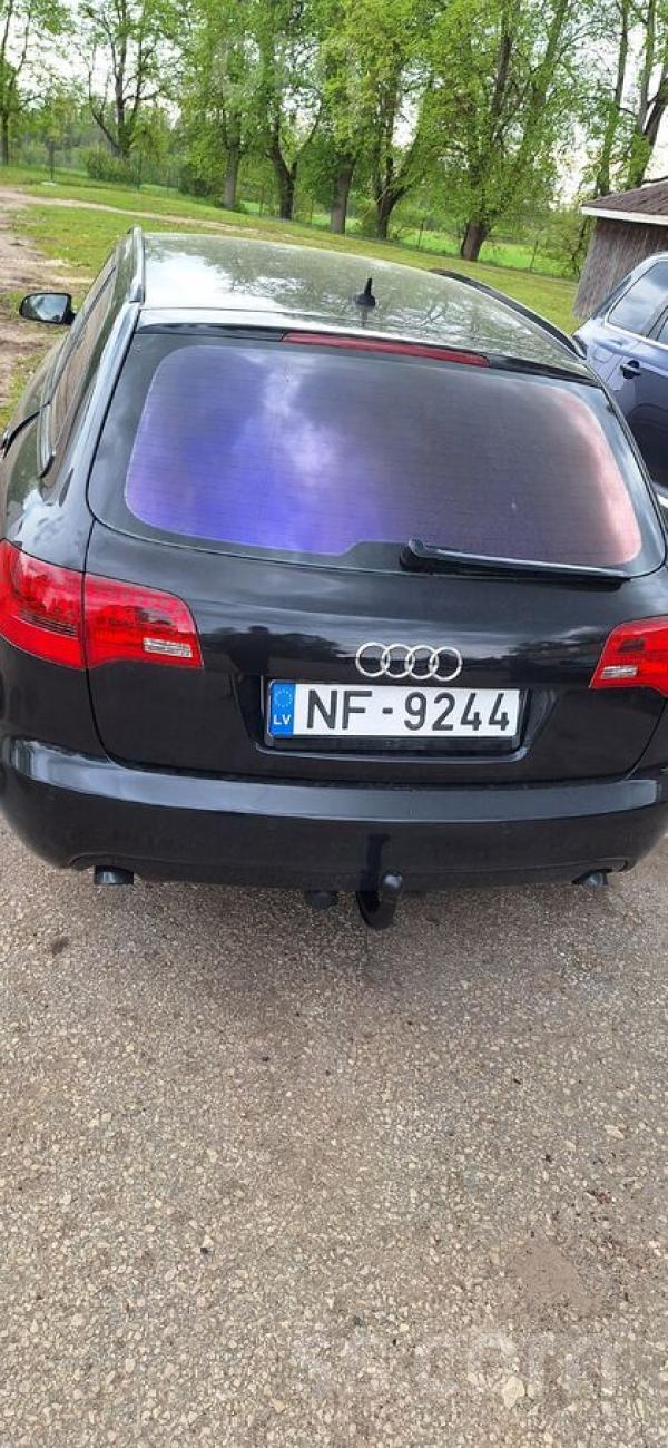 Black Audi A6 2008 in Riga, with an engine capacity of 2.00 L and mileage of 358 thousand km for 2245 €, photo 2 on AUTOMOTO.COM.LV