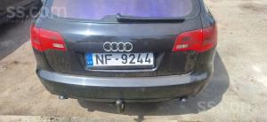 Black Audi A6 2008 in Riga, with an engine capacity of 2.00 L and mileage of 358 thousand km for 2245 €, photo 12 on AUTOMOTO.COM.LV