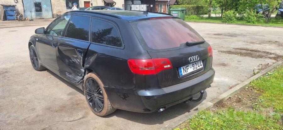 Black Audi A6 2008 in Riga, with an engine capacity of 2.00 L and mileage of 358 thousand km for 2245 €, photo 13 on AUTOMOTO.COM.LV